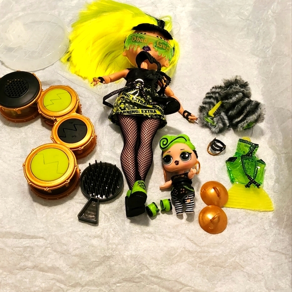 L.O.L. Surprise! | Toys | Lol Suprise O M G Dolls Rock Band Remix Super ...